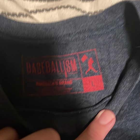 Baseballism | Shirts | Wild Thing Baseballism Logo Shirt Size Large ...